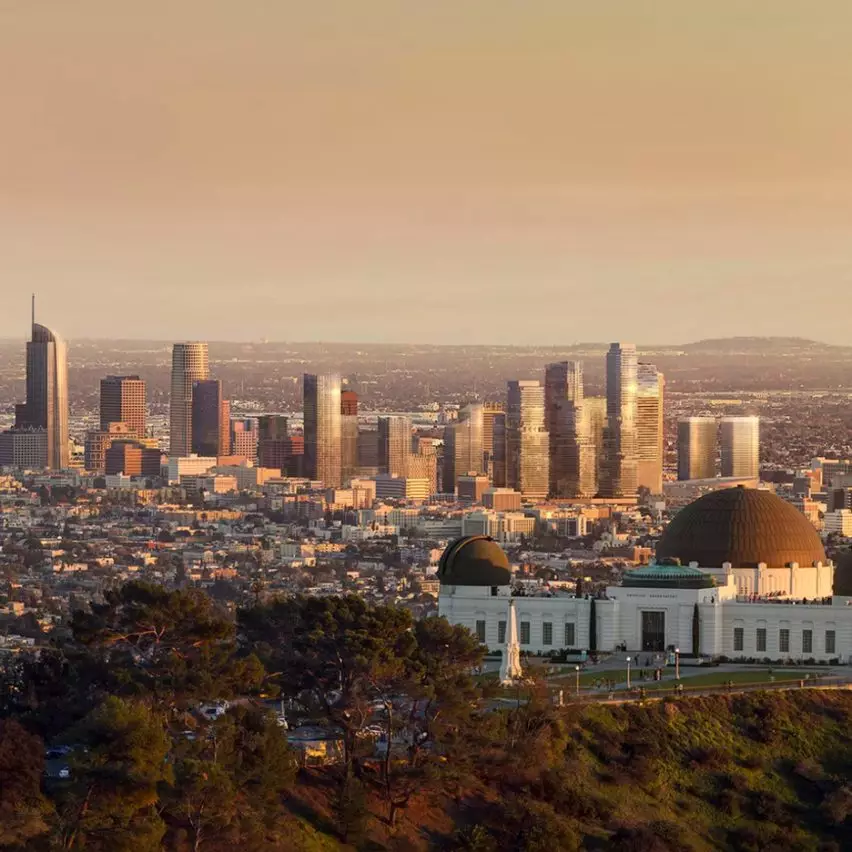 Los Angeles skyline ka 2030