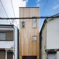 Maliit na Bahay sa Kobe ng FujiwaraMuro Architects