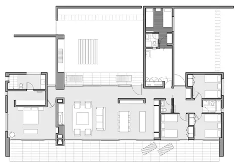 Tunquen House των Nicolas Lipthay Allen και L2C