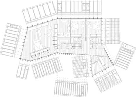 House At Punta Chilen από την dRN Architects