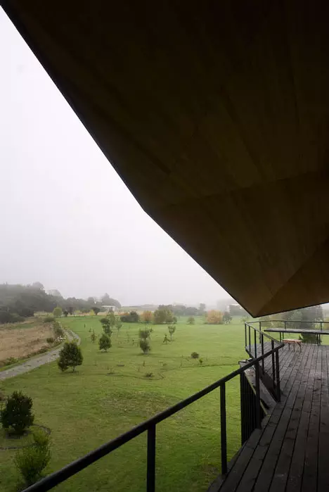 Guri ku yaal Punta Chilean oo uu qoray dRN Architects