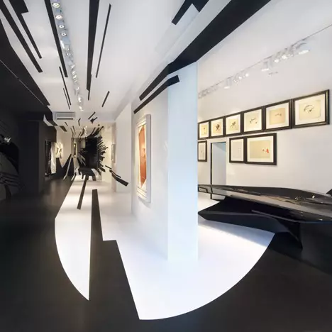 Zaha Hadid en Suprematisme