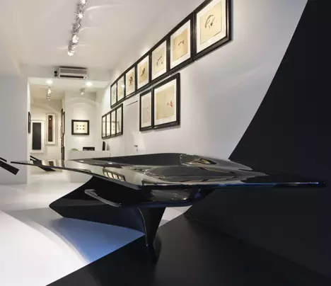 Zaha Hadid ug Suprematism