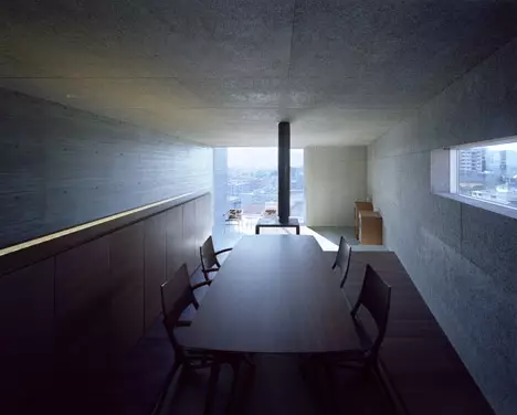 Haus in Oike von Matsuyama Architects