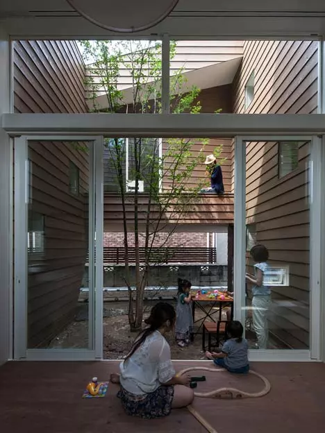 Kuća J od Keiko Maita arhitektonskog ureda