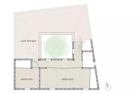 舞田惠子建築師事務所設計的 House J