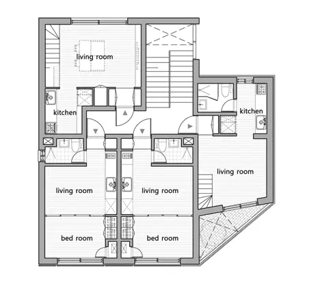 Louver Haus ka Smart Architecture