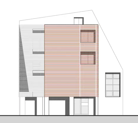 Louver Haus od Smart Architecture