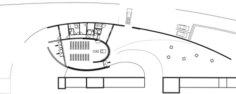 Restens kapel i Graz af Hofrichter-Ritter Architekten