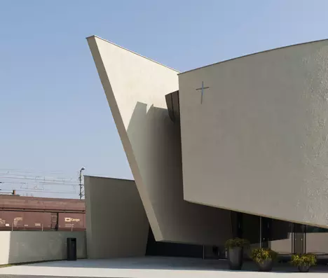 Chapel na hutawa a Graz ta Hofrichter-Ritter Architekten