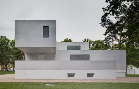 Bruno Fioretti Marquez által újraértelmezett Bauhaus Masters Houses