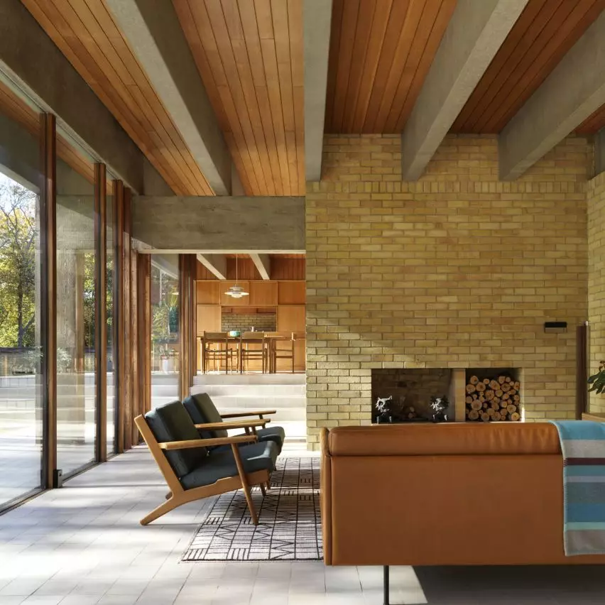 Gearrliosta istigh Gradaim Dezeen 2019: The Ahm House le Coppin Dockray