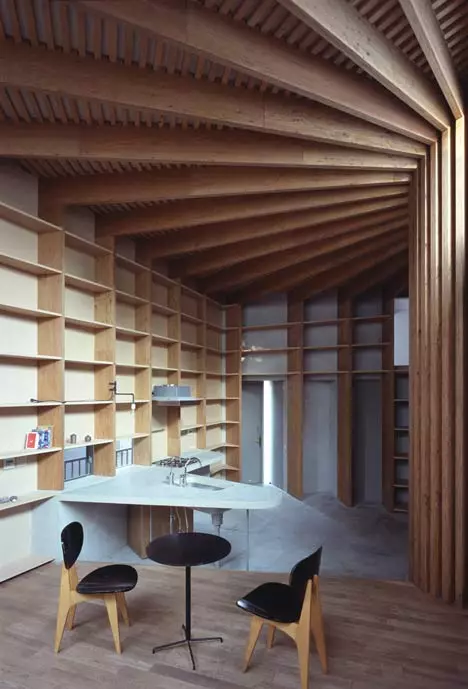 Balay sa Kahoy sa Mount Fuji Architects Studio