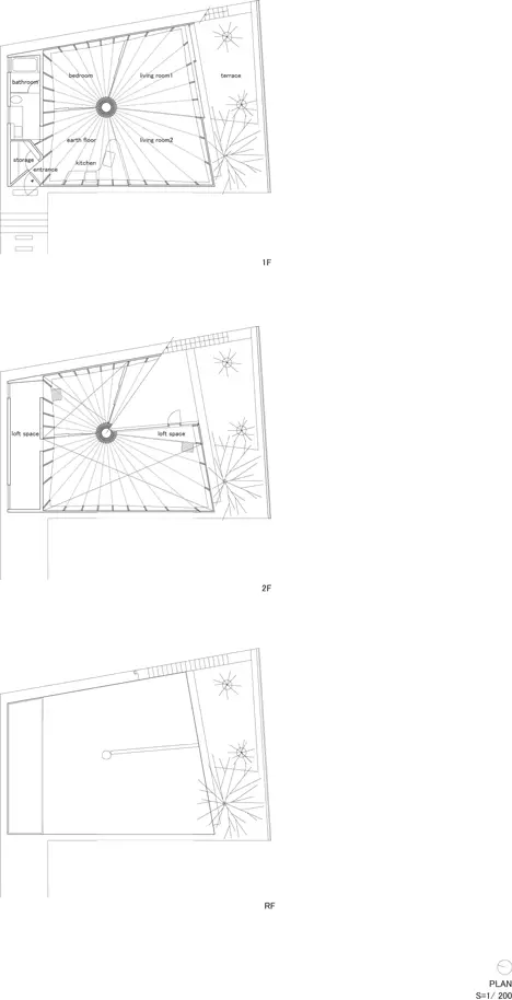 Дом на дрэве ад Mount Fuji Architects Studio