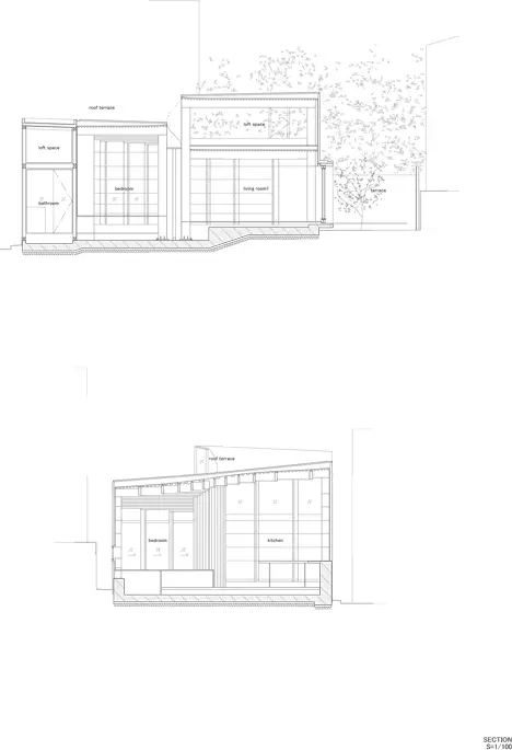 Baumhaus von Mount Fuji Architects Studio