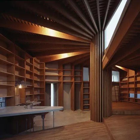 Balay sa Kahoy sa Mount Fuji Architects Studio