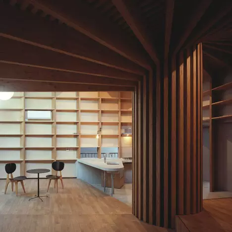 บ้านต้นไม้โดย Mount Fuji Architects Studio