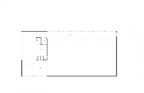 Holzwände weisen schmale vertikale Schnitte in der Lussy Sports Hall von Virdis Architecture auf