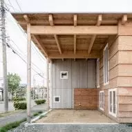 Jun Igarashi Architects, Hokkaidonyň garly gyşlary üçin oýlap tapyjy çözgüt oýlap tapdy