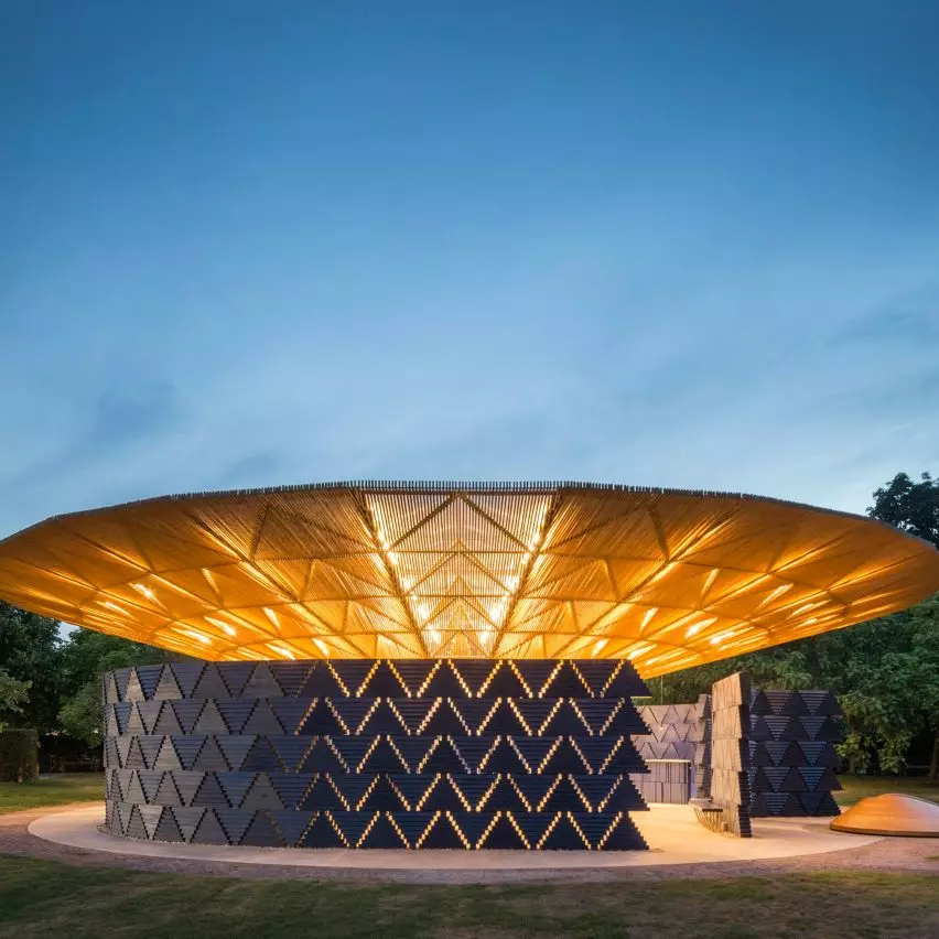 Diébédo Francis Kéré Serpentine Pavilion 2017