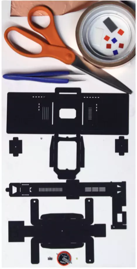 Ang papel na disposable microscope na binuo para sa pag-detect ng malaria