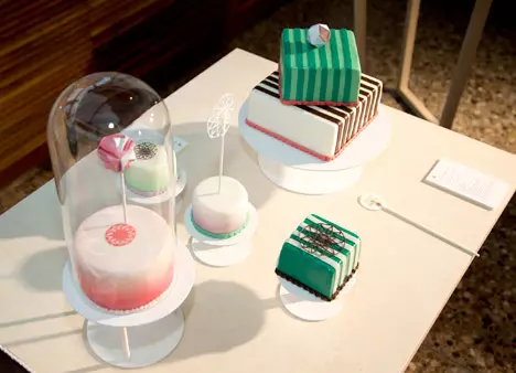 Patisserie-Projet vum Lucy D op der Vienna Design Week