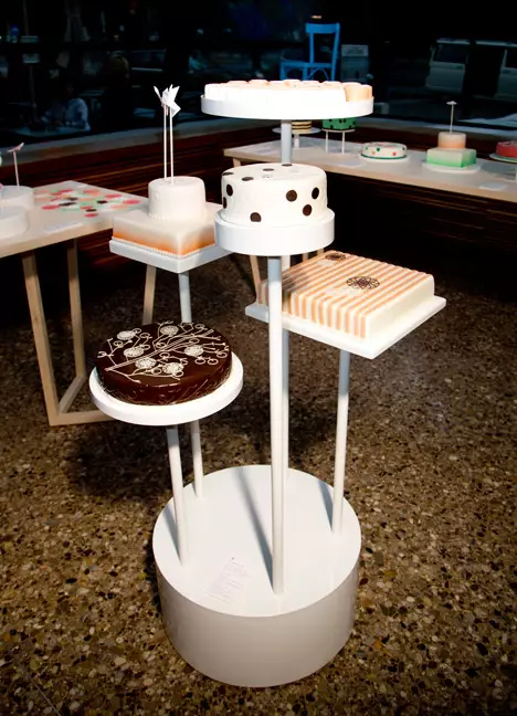 Patisserie-Projet vum Lucy D op der Vienna Design Week