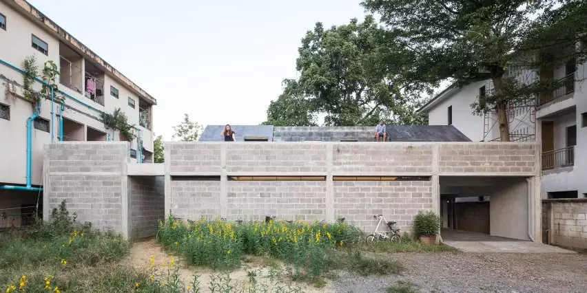 Fuzzy House autorstwa SO Architects