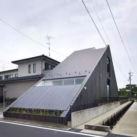 Casa Ogaki de Katsutoshi Sasaki and Associates