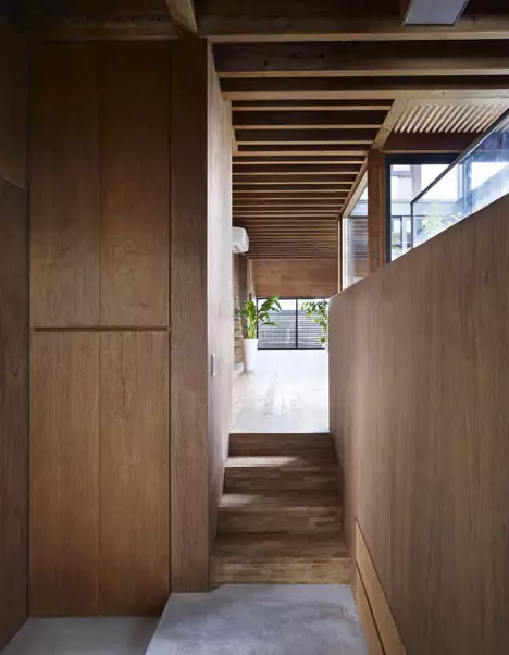 Casa Ogaki de Katsutoshi Sasaki and Associates