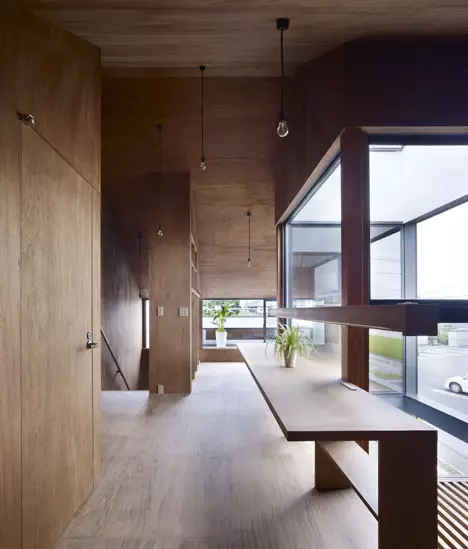 Casa Ogaki de Katsutoshi Sasaki and Associates