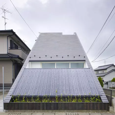 Casa Ogaki de Katsutoshi Sasaki and Associates