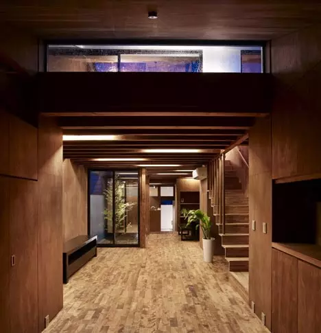 Casa Ogaki de Katsutoshi Sasaki and Associates