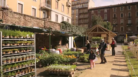 Milandagi o'zgartirilgan ferma Cascina Cuccagna bo'ylab Fabio Novembre sayohati 8584_1