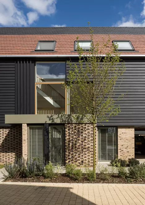 Residência em Great Kneighton por Proctor e Matthews Architects