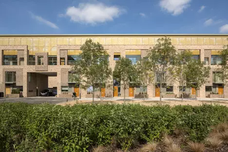 Abode at Great Kneighton của Proctor và Matthews Architects