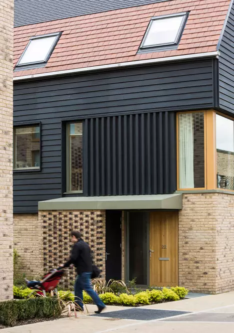 Residência em Great Kneighton por Proctor e Matthews Architects