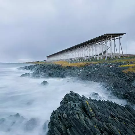 Steilneset Memorial dening Peter Zumthor lan Louise Bourgeois