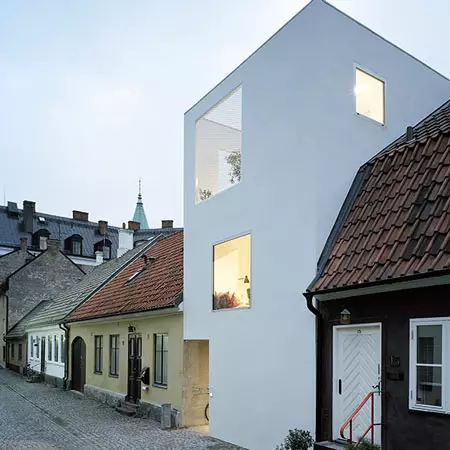 Casa adosada en Landskrona de Elding Oscarson