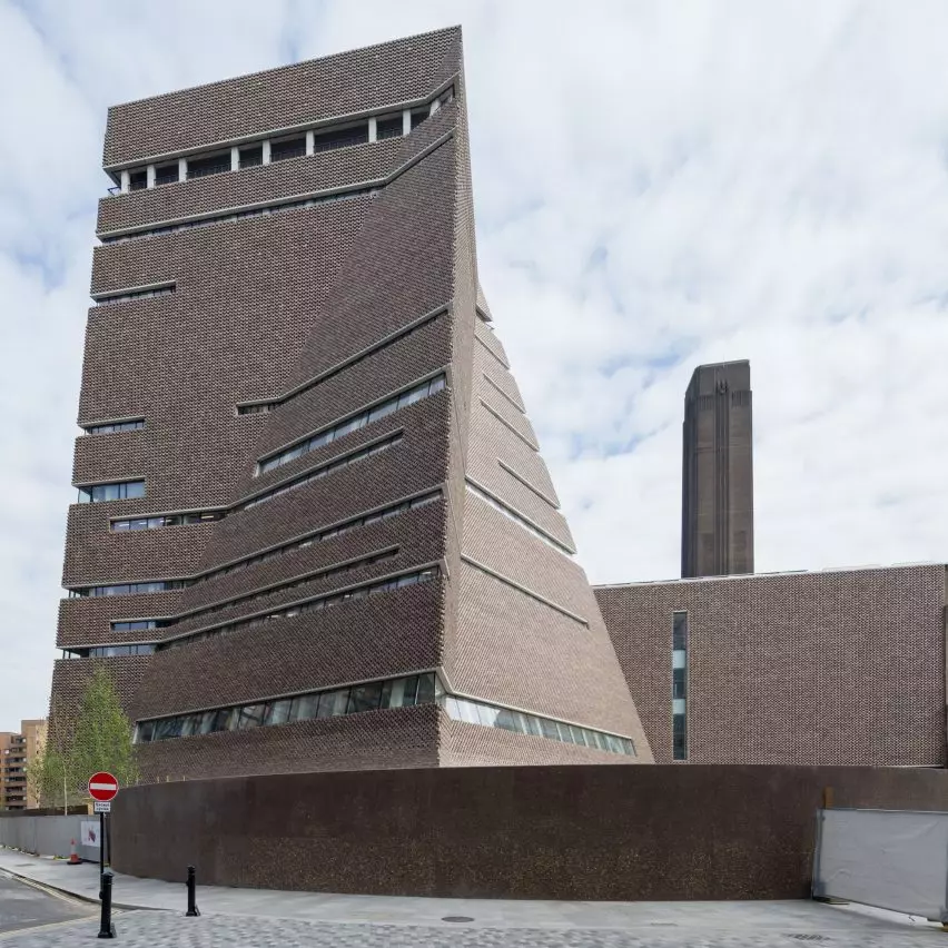 Tate Modern Switch House dening Herzog lan de Meuron Designs of the Year 2016 nominasi