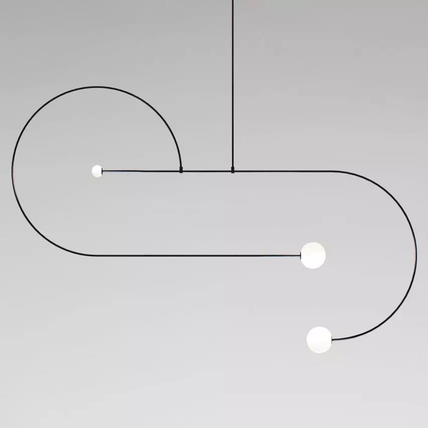 Michael Anastassiades mobilā lustra 13