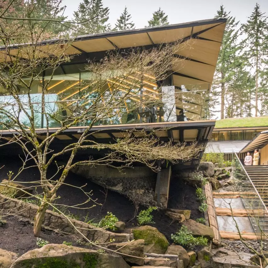 Kengo Kuma išplėtė Portlando japonišką sodą