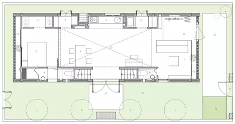 The Termitary House מאת Tropical Space