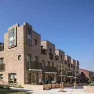 彼得巴伯建筑师事务所的沙坑广场住宅