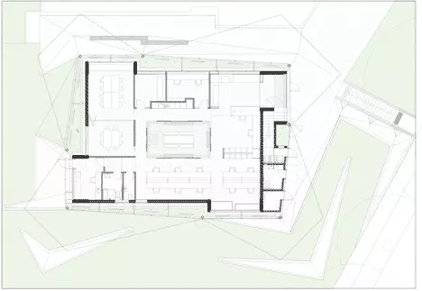 Pusat Keluarga dan Komunitas Pemuda Waterloo oleh Collins dan Turner_dezeen_21