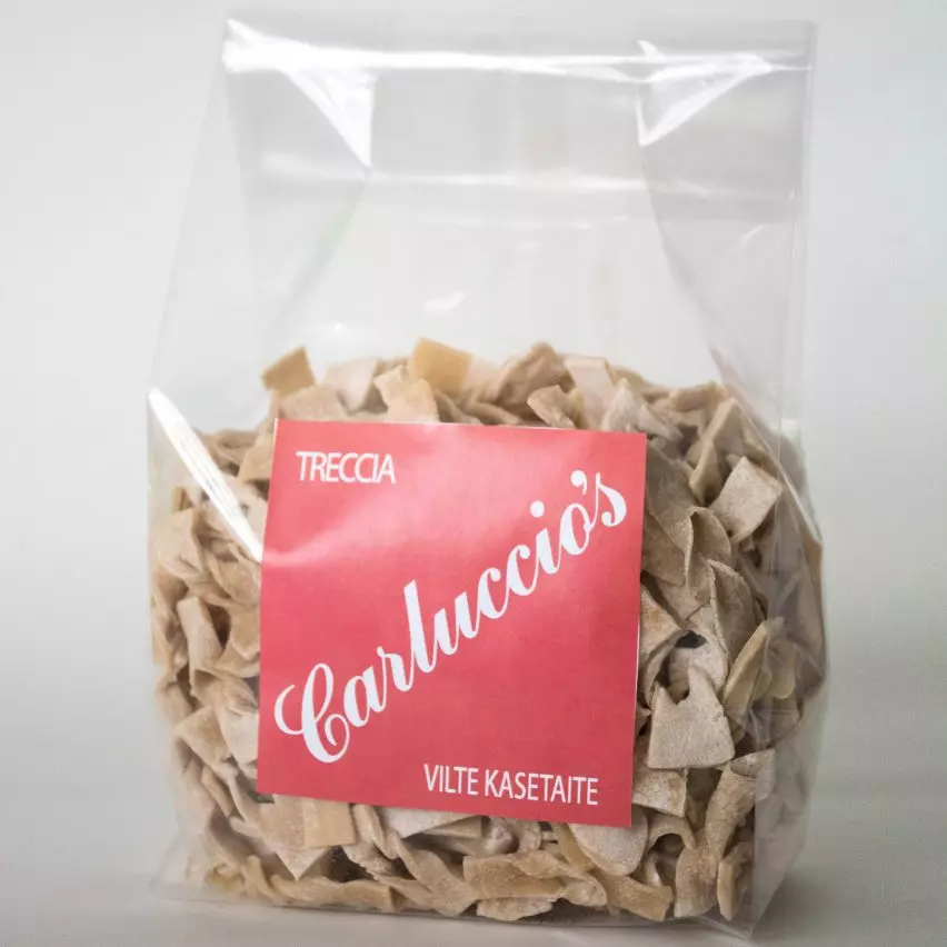 Cass-studentene designer pasta for Carluccio's