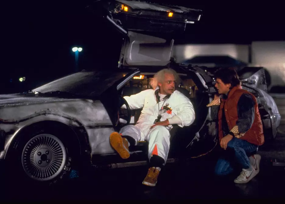 Otomobîla DeLorean DMC-12