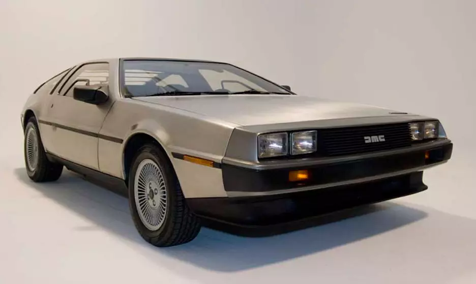 DeLorean DMC-12 ကား