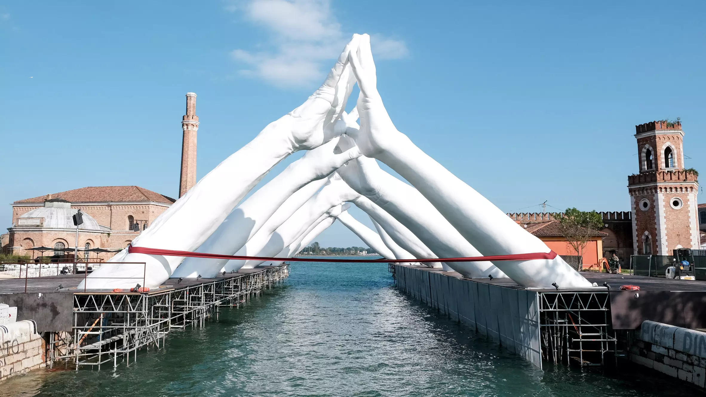 Instal·lacions i exposicions de la Biennal d'Art de Venècia 2019 per veure