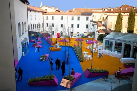 Palma de Vecchio Pop up Square de Studio Fink